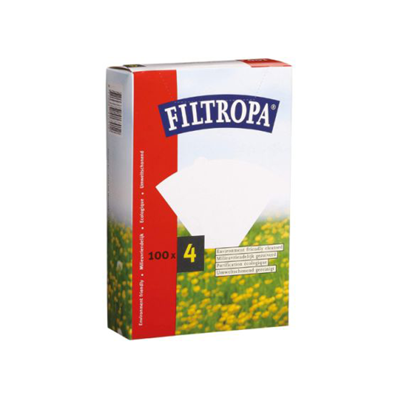 Filtropa Filter Papers #4 - 100- TEMP. OUT OF STOCK – The Little Coffee Co